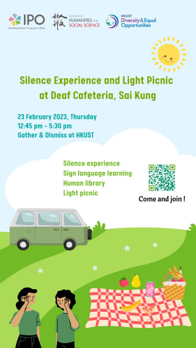 Silence Experience and Light Picnic at Deaf Cafeteria | Diversity and ...
